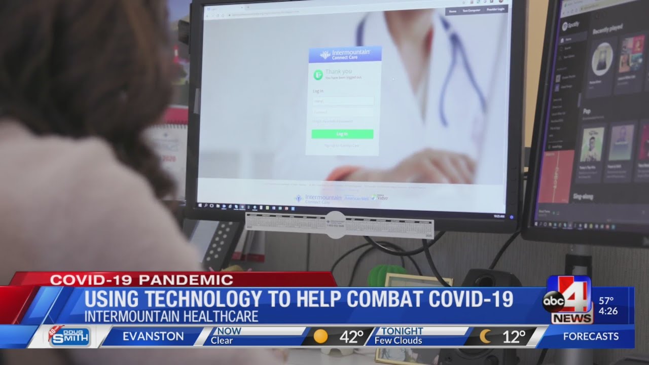Using technology to help combat COVID-19