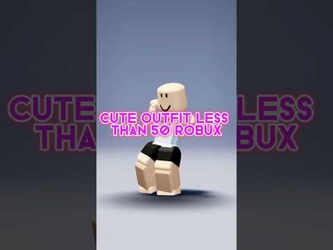 Cute Outfit Under 50 Robux!!
