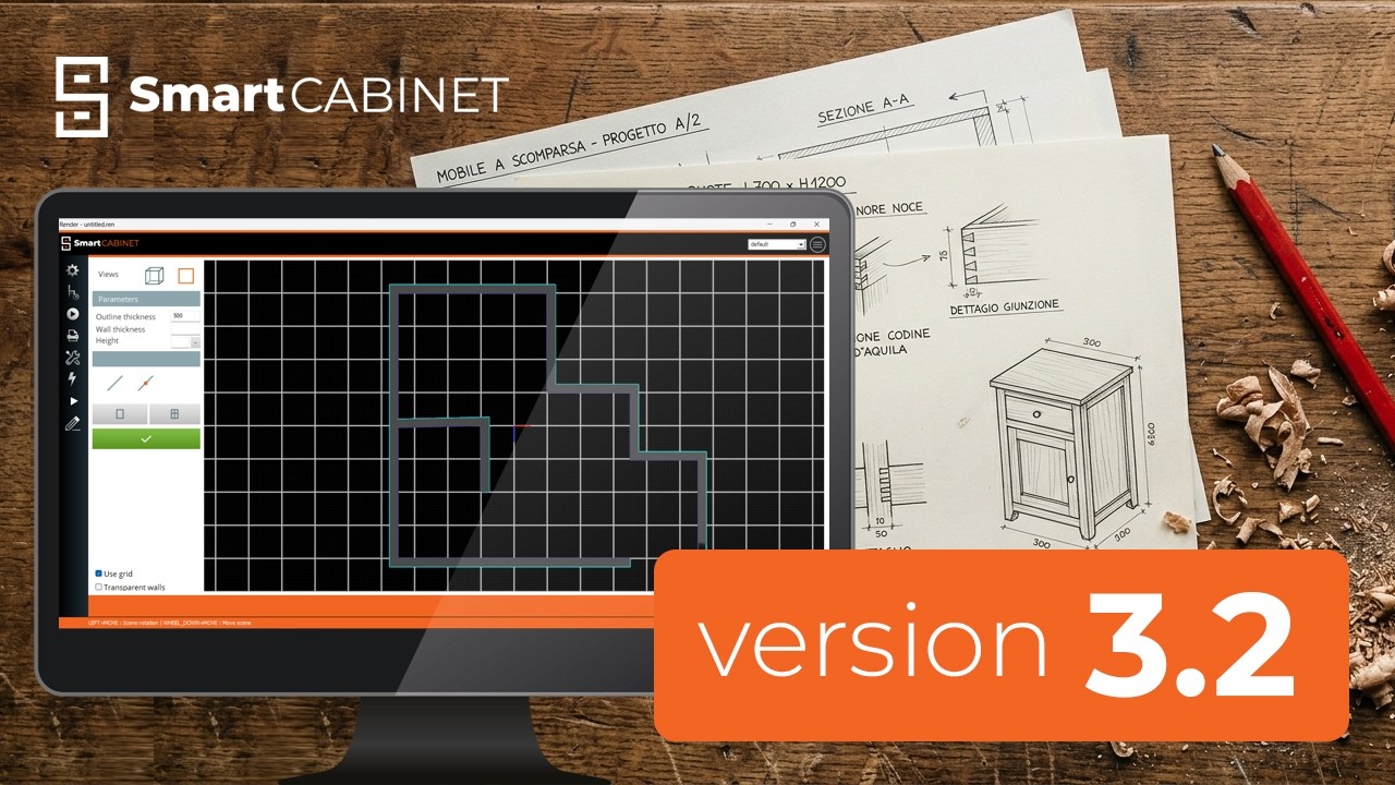 SmartCabinet - version 3.2 in action