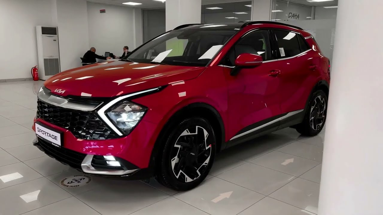 NEW 2022 KIA SPORTAGE | MIDSIZE CATEGORY SUV | INTERIOR | EXTERIOR
