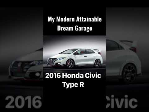 My Modern Attainable Dream Garage (2000 and up) Tell me yours in the comments. #shorts