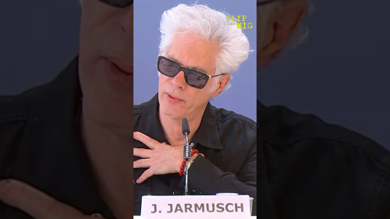 Jim Jarmusch Put on the Spot Over Mubi’s Israeli Defense Ties. #VENICEFILMFESTIVAL
