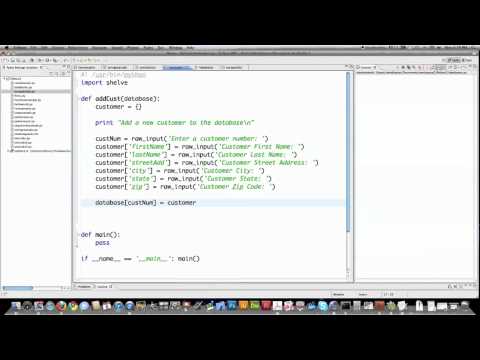 Learn Python 2 7 Tutorial Pt 11 - Mind Luster