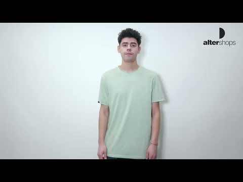 Superdry D3 STUD RAW EDGE SLUB T SHIRT ΜΠΛΟΥΖΑ ΑΝΔΡΙΚΟ Μέντα SD0APM1012076A000000