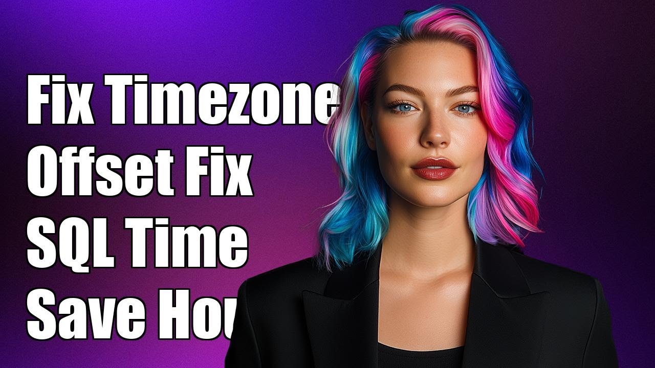 Fixing ngx-bootstrap Timepicker Time Zone Offset for Accurate SQL Time Saving