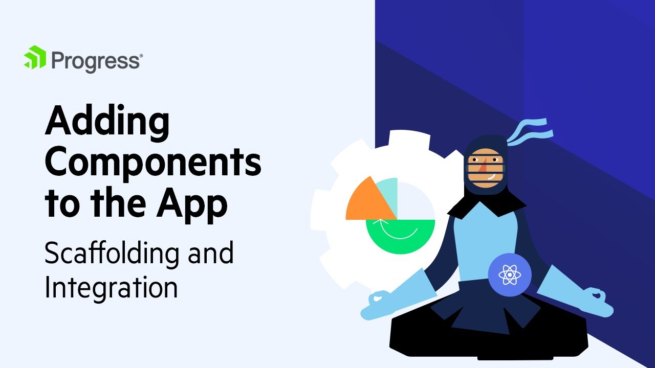 Adding Components to the KendoReact App | Chapter 3