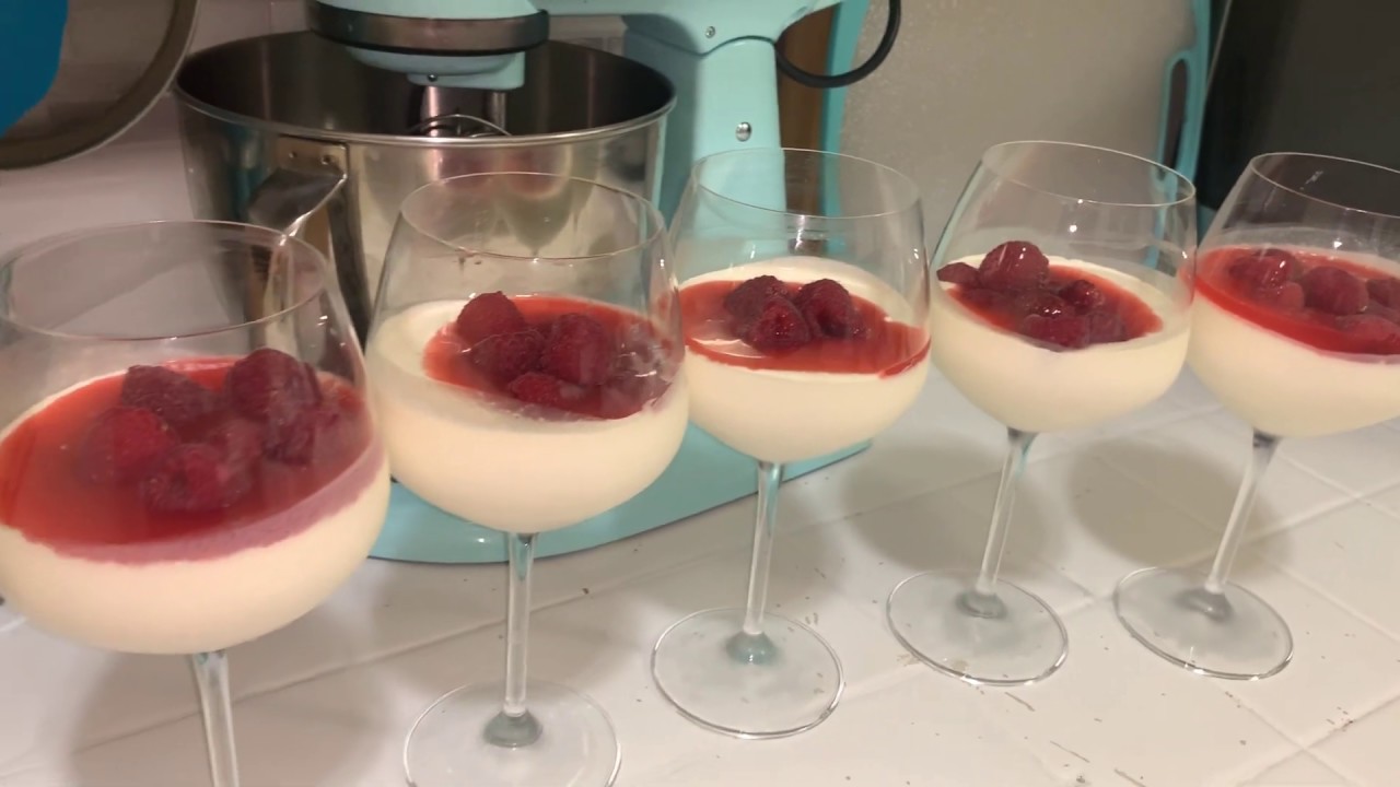 Russian Cream Parfaits