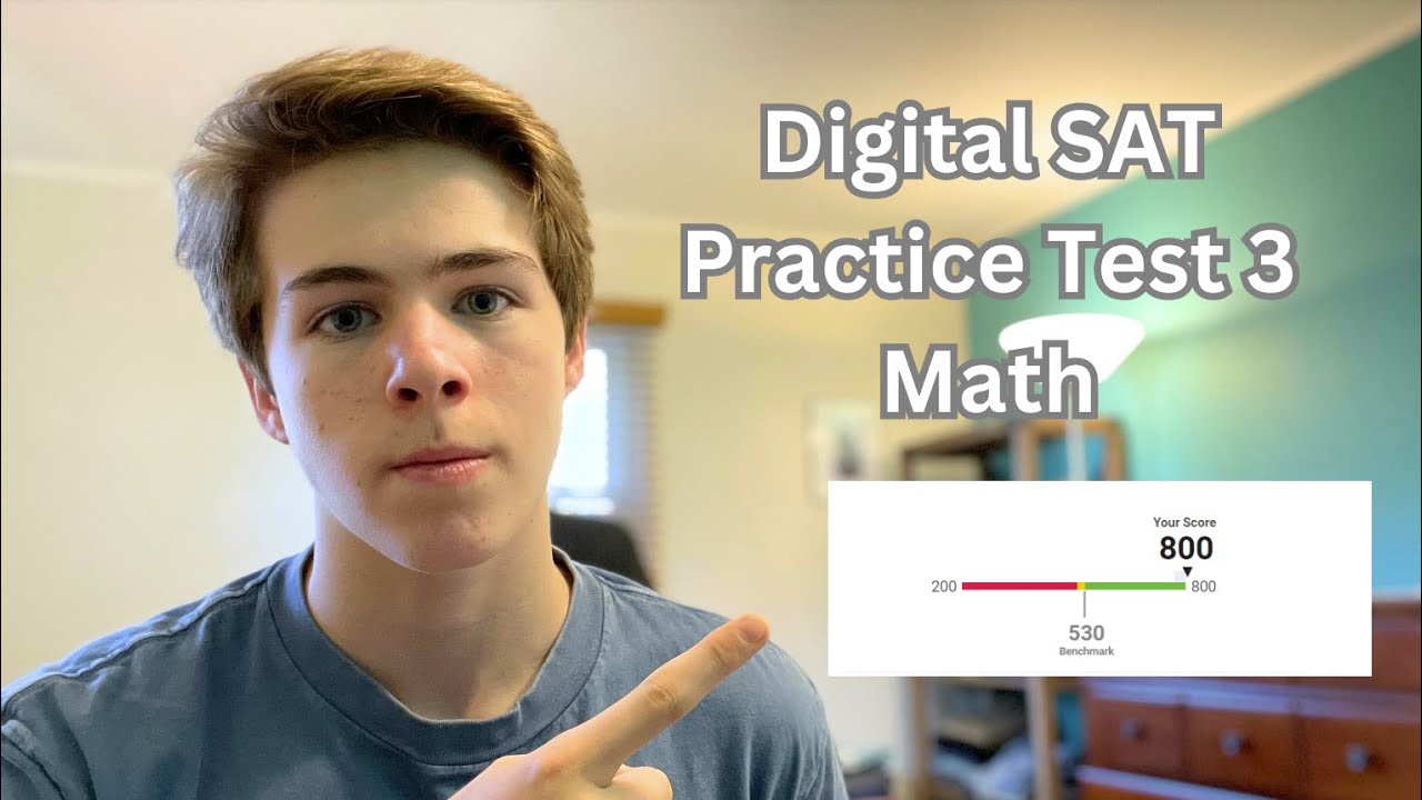 Digital SAT Practice Test 3 PDF Math Modules 1 and 2