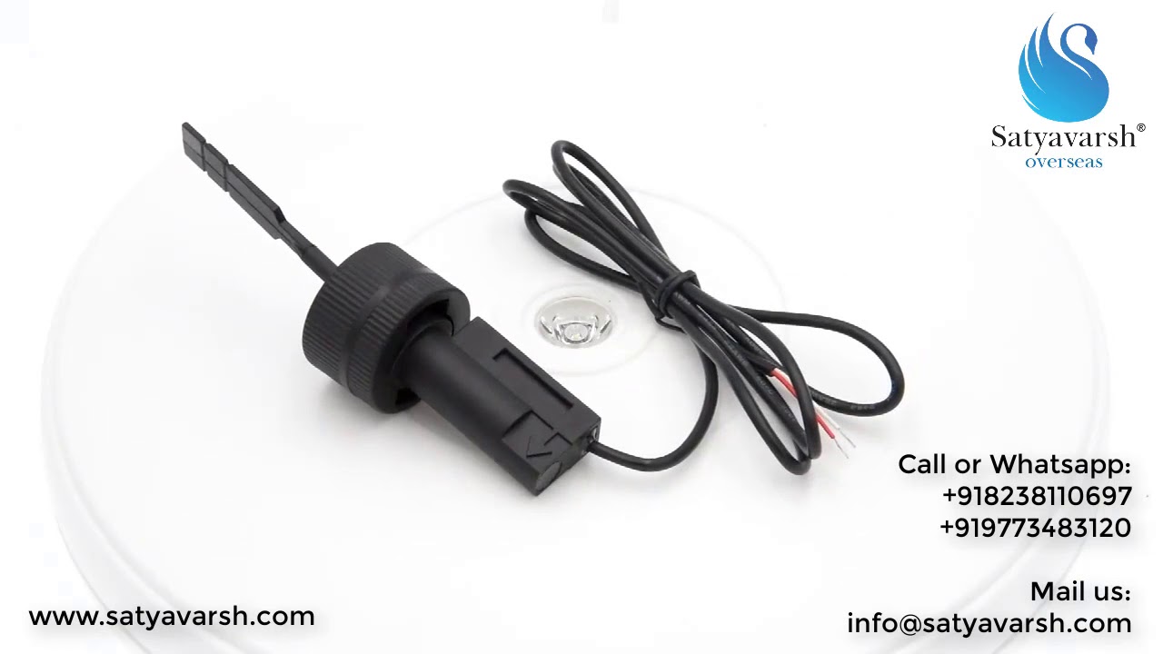 paddle flow switch