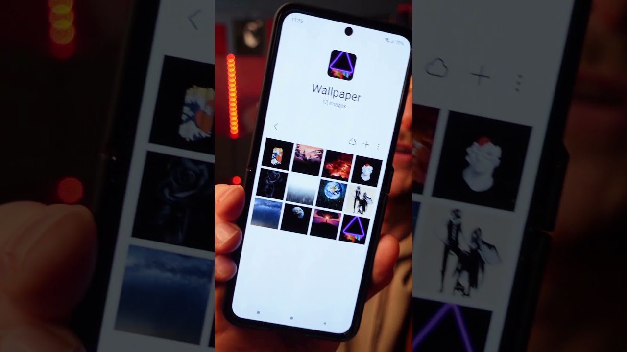 SAMSUNG TIPS! Save Images as PDF