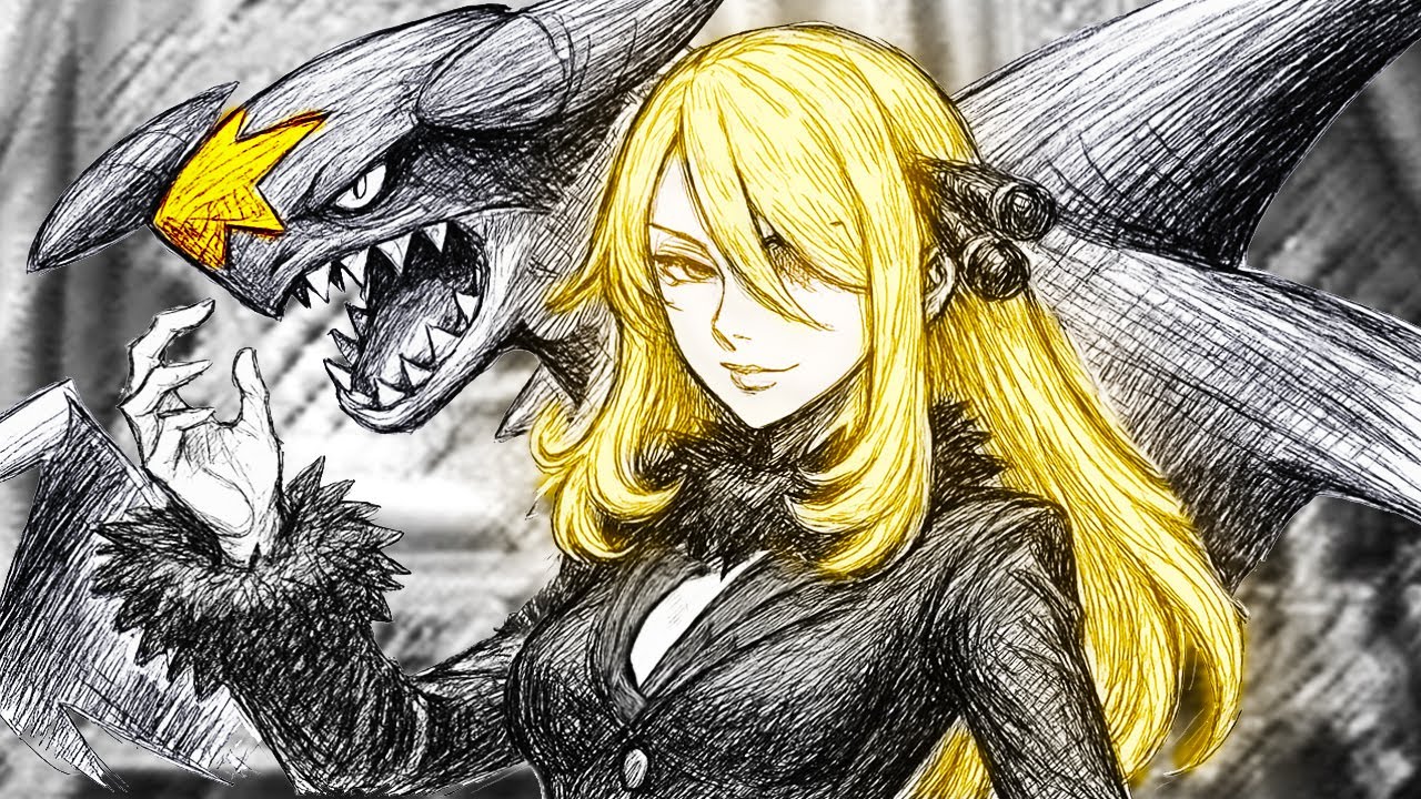 How Cynthia And Garchomp Traumatised An Entire Generation