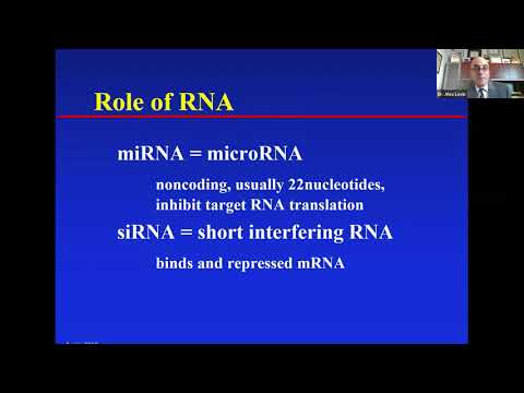 Lecture: Basic Genetics for the Ophthalmologist