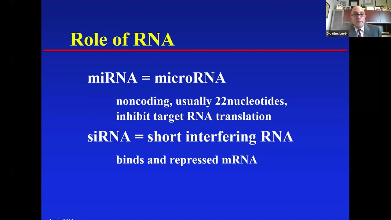 Lecture: Basic Genetics for the Ophthalmologist