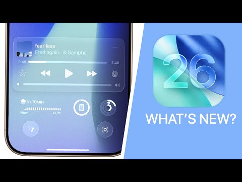 iOS 26 - 125+ New Features & Changes!