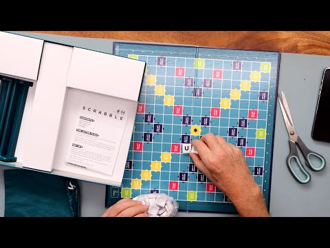Original Scrabble Board Game by Mattel