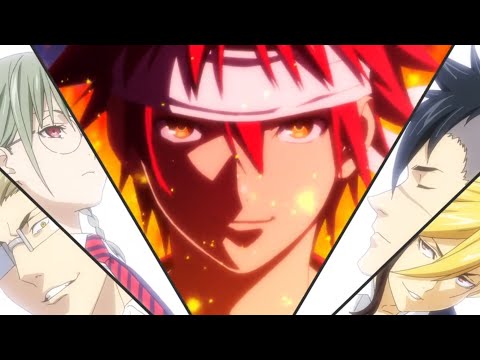 " kyousei is my castle " | Soma ( Best Speech ) | Food wars ( Eng Dub )