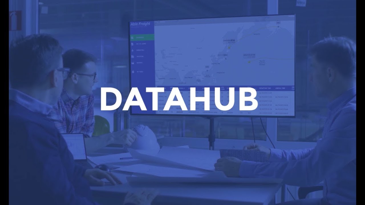 DataHub - End to end visibility and monitoring throughout the cold chain