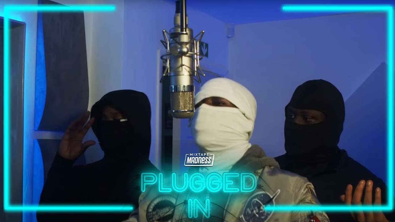 (Zone 2) Trizzac X Kwengface X Karma X LR - Plugged In w/ Fumez The Engineer | Mixtape Madness