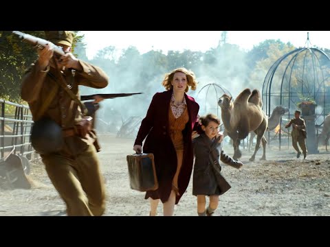 She hid Jews in a pig farm while Nazis roamed her zoo—Antonina’s secret war begins