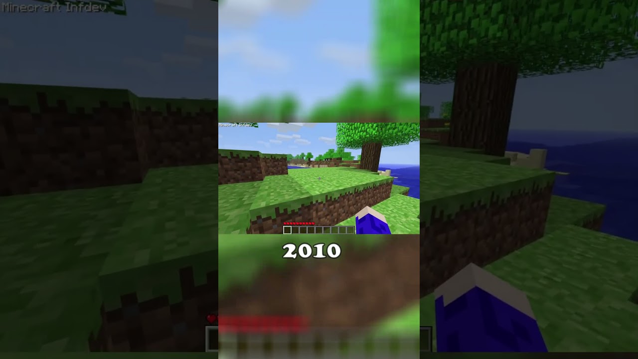 Minecraft Versions INFDEV 20100630