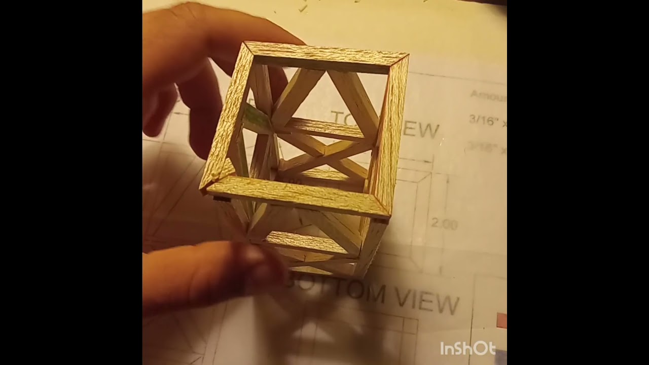 Balsa Tower Build Montage