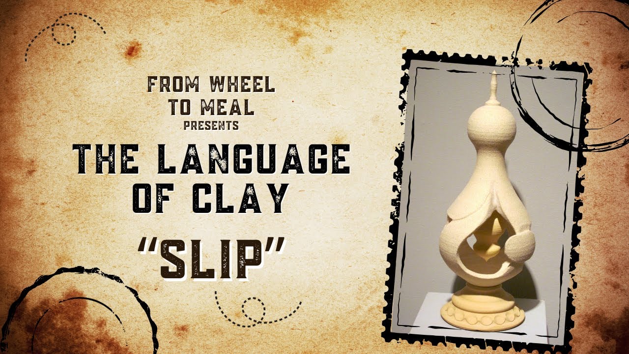 Unlocking the Secrets of Slip | The Language of Clay - Ep. 1