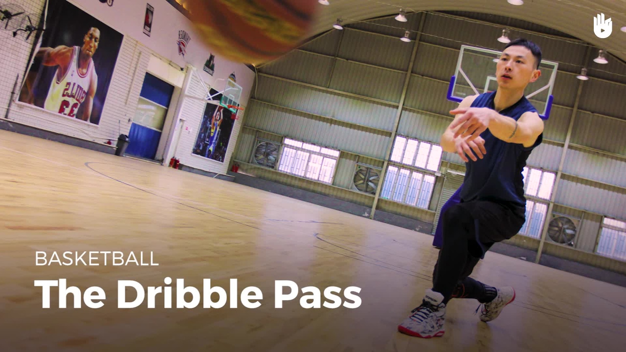 The Dribble Pass - Basketball | Sikana