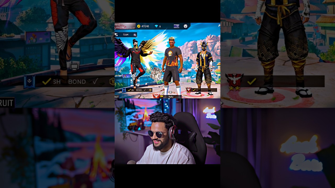 Guild Leader 💀 #shorts #freefire #trending