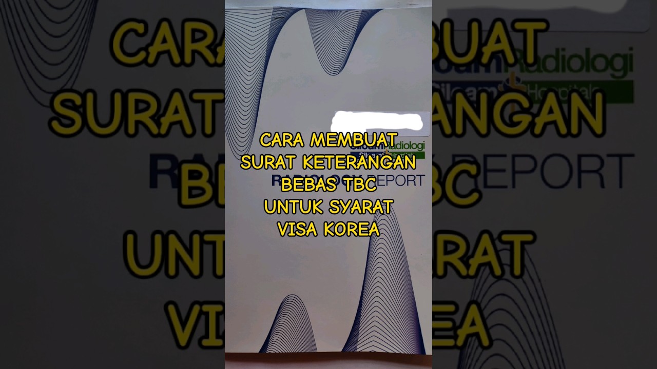 CARA MEMBUAT SURAT KETERANGAN BEBAS TBC ANTI RIBET 🤗🤗 #tbc #mcu #shorts #youtubeshorts #fyp #fypシ