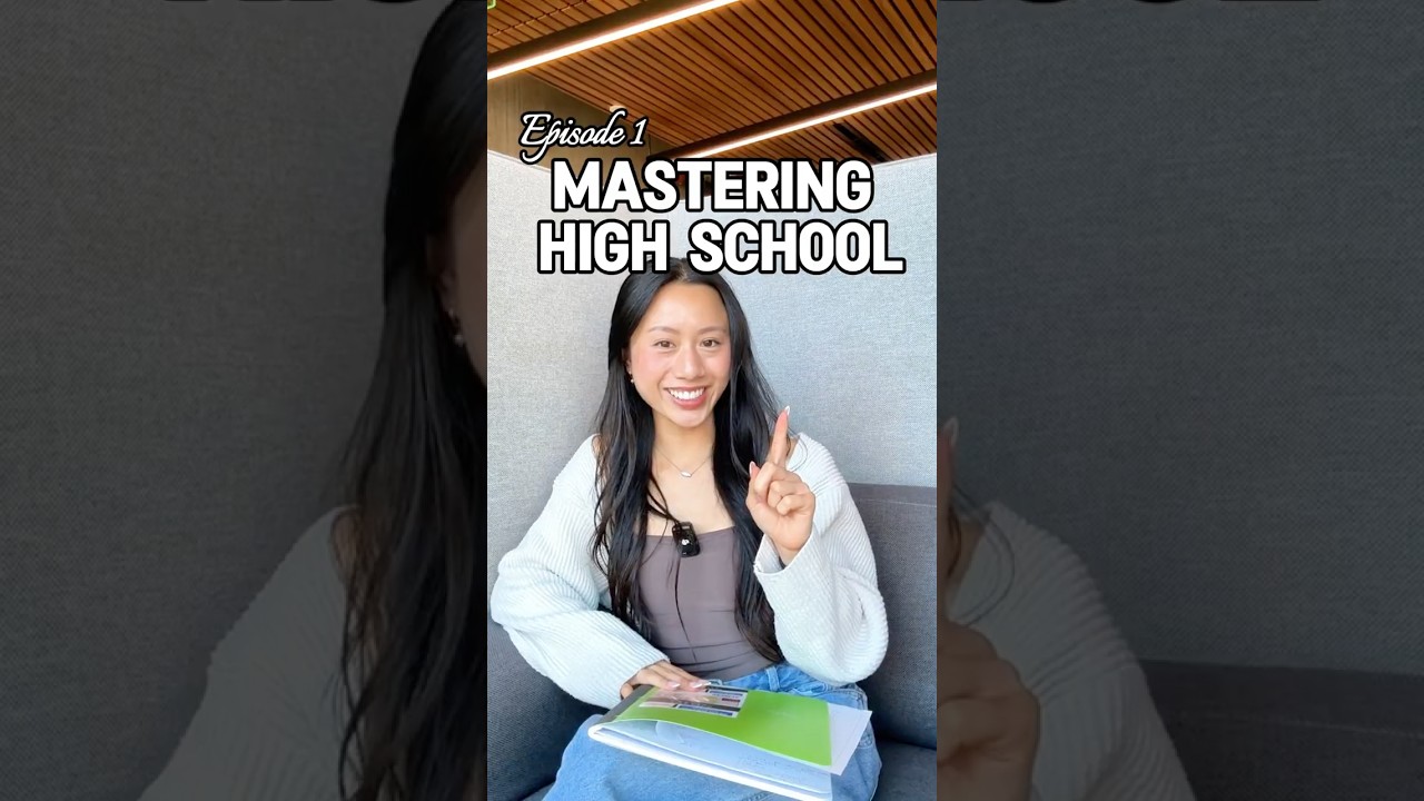 overcoming severe procrastination. (ep. 1 of mastering highschool)