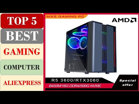 Top 5 Best Gaming Computers On Aliexpress On Amazon