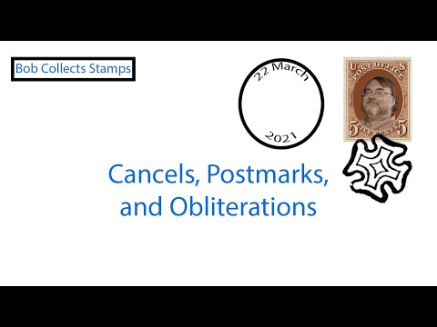 Cancels, Postmarks, and Obliterations (Stamp Collecting)