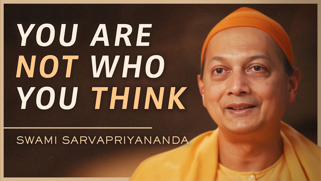 The Greatest Discovery About the Self & Reality | Swami Sarvapriyananda