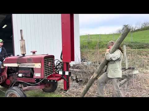 #88 • Shaver Model HD10 Hydraulic Controlled & Front End Mount - May 11, 2024 Auction