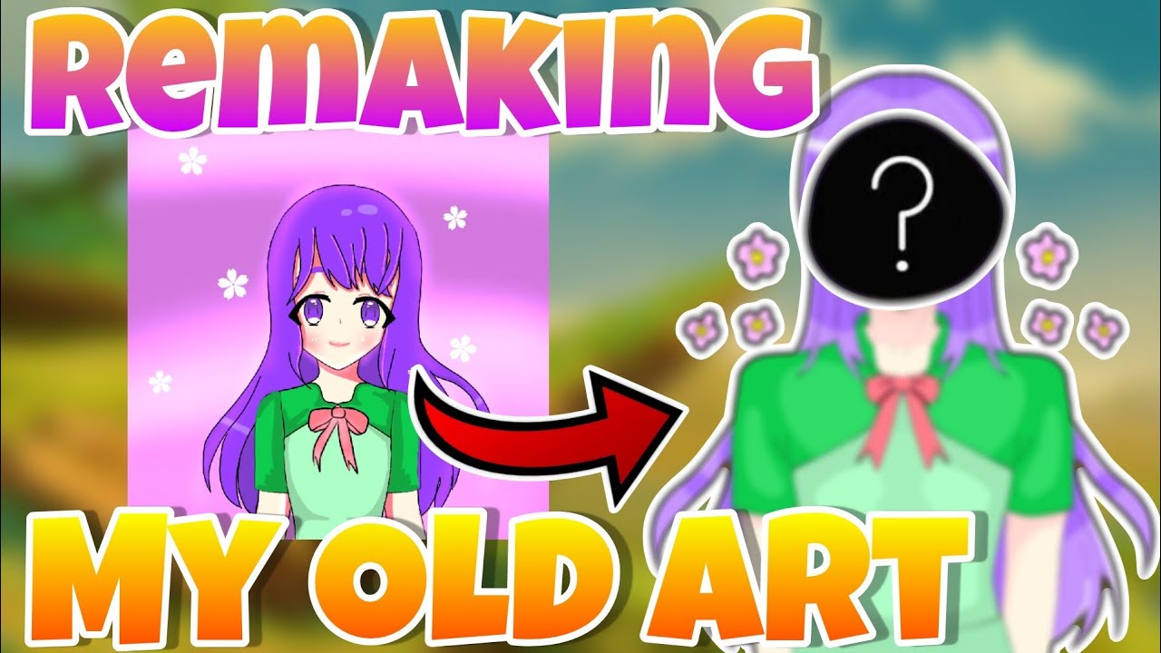 Re-creating My Old Digital Art On IbisPaintX