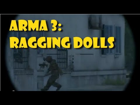 ARMA 3 ALPHA Infantry Combat – Ragdoll Animations! – Lyndiman's Blog