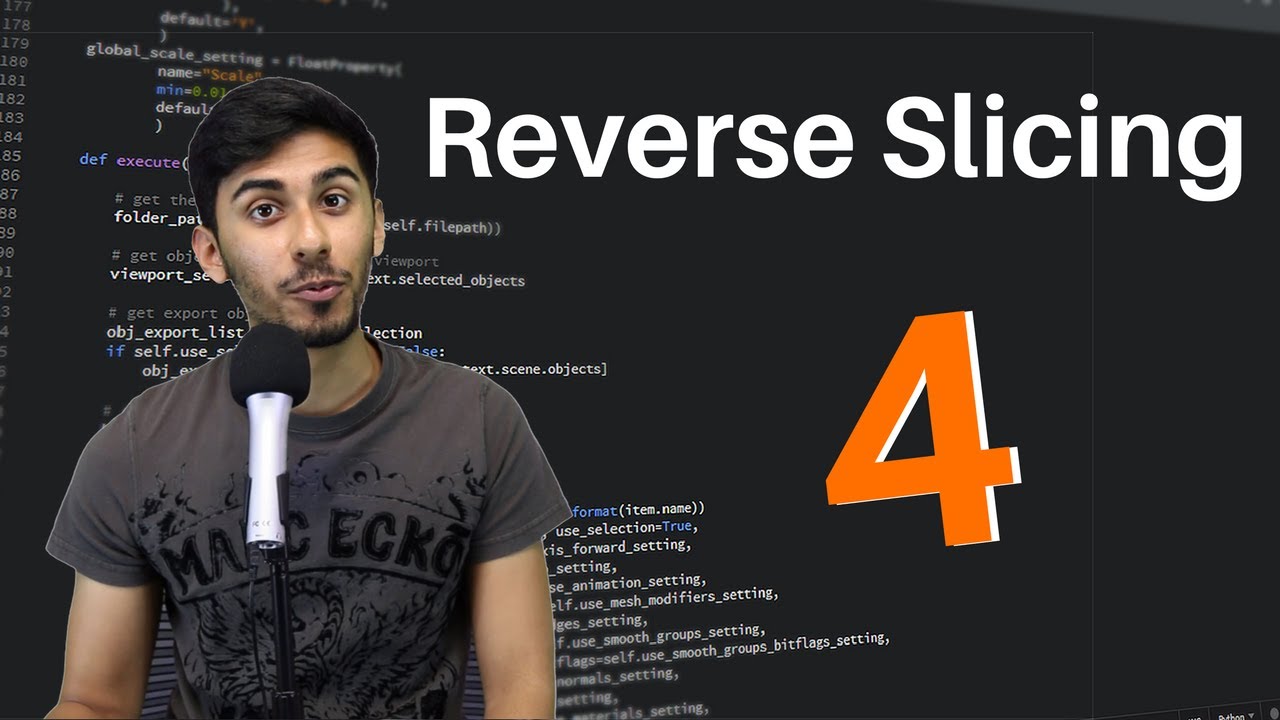 Hour of Python - Coding Challenge 4 | Reverse Slicing