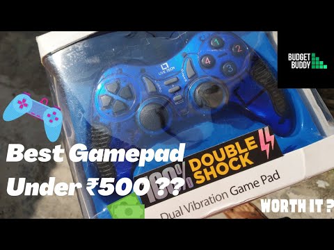 LiveTech Game Controller | Best Controller under ₹500 ?? | Install Drivers To Your PC without DVD
