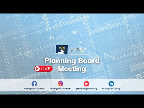 Rockingham County Planning Board | June 9, 2025