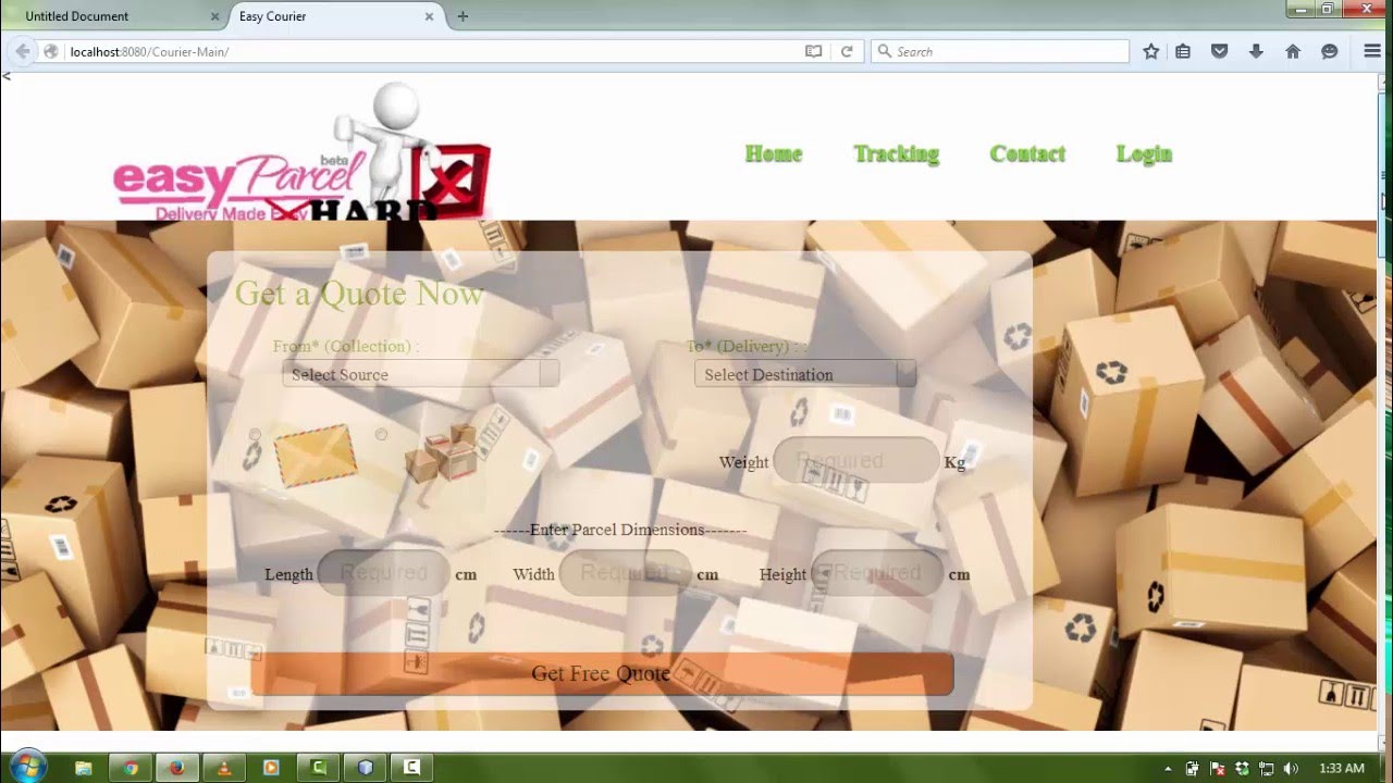 java web project using jsp, servlet, mysql and netbenas (Postal services)