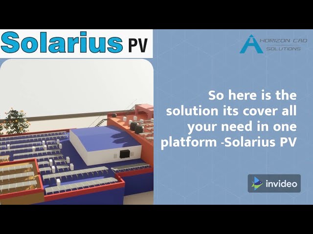 Solar Project Design Software - Solarius PV Solar Project Design ...