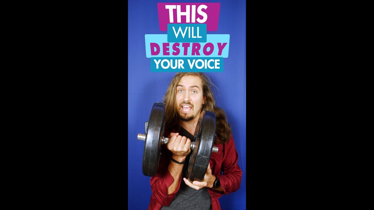 THIS will DESTROY your VOICE! - Learn how to AVOID this common VOCAL PROBLEM