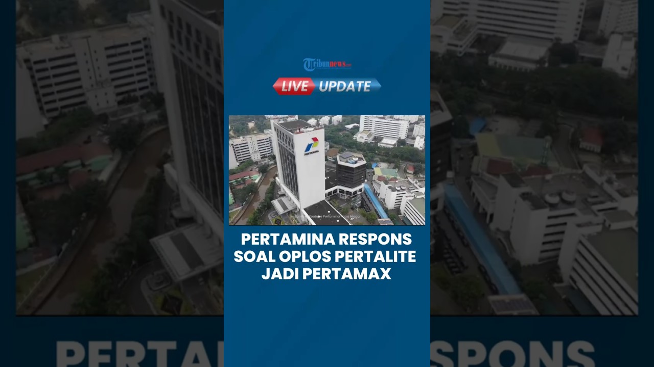 Soal Praktik Oplos Pertalite Jadi Pertamax, Pertamina Akhirnya Buka ...