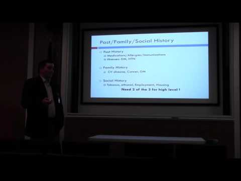 Dr. Agoritsas: Emergency Department Billing Part 1