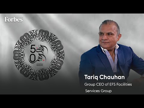 Tariq Chauhan, Group CEO of EFS Facilities Services Group