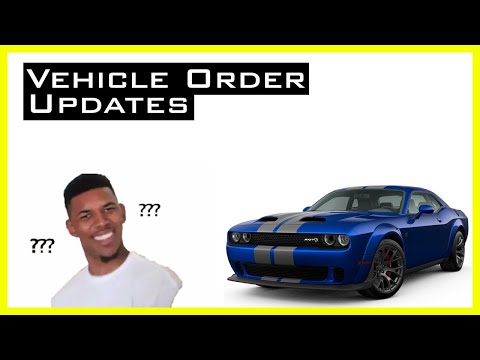 How To Track a Dodge Vehicle Order! (Find Hellcat Order Updates Quickly)