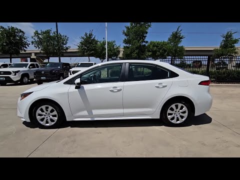 2024 Toyota Corolla LE TX Austin, Leander, Georgetown, Round Rock and Pflugerville