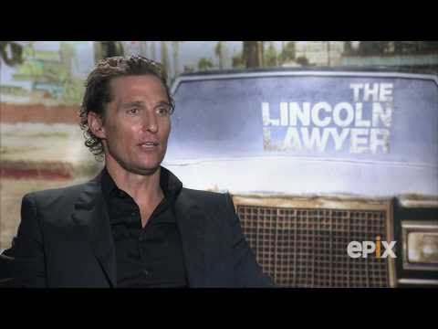 Matthew Mcconaughey's Favorite Scene in The Lincoln Lawyer
