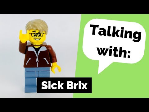 Talking With Sick Brix – LEGO youtuber – Brick Bakery