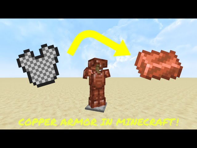 Copper Armor Minecraft Data Pack
